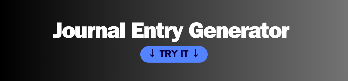 Journal Entry - Lang Bookkeeping LLC